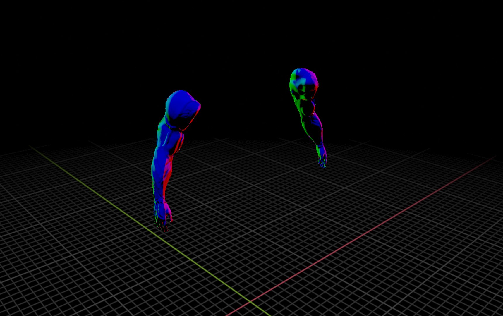 3D Model ARMS 3D MODEL - AR - VR - GAME READY 3D Model - TurboSquid 1998662