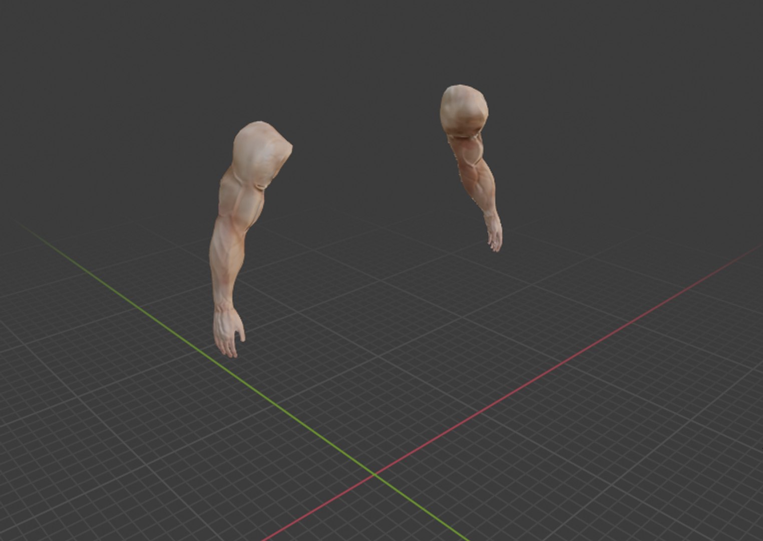 3D Model ARMS 3D MODEL - AR - VR - GAME READY 3D Model - TurboSquid 1998662