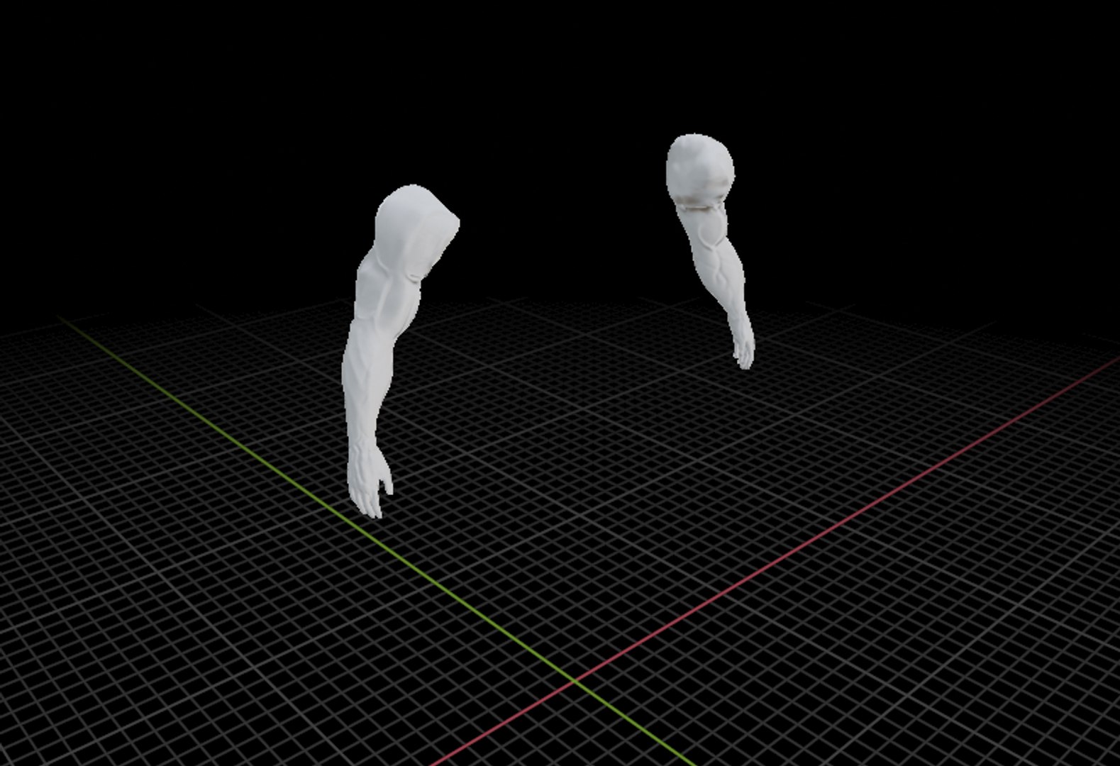 3D Model ARMS 3D MODEL - AR - VR - GAME READY 3D Model - TurboSquid 1998662