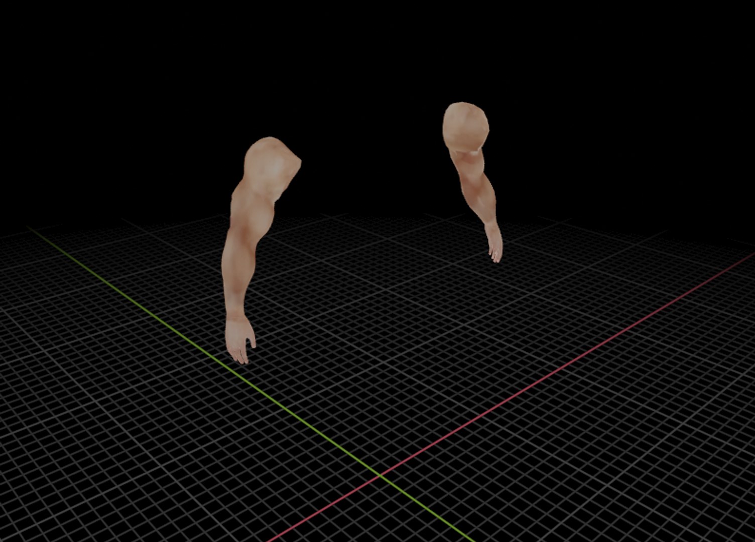 3D Model ARMS 3D MODEL - AR - VR - GAME READY 3D Model - TurboSquid 1998662