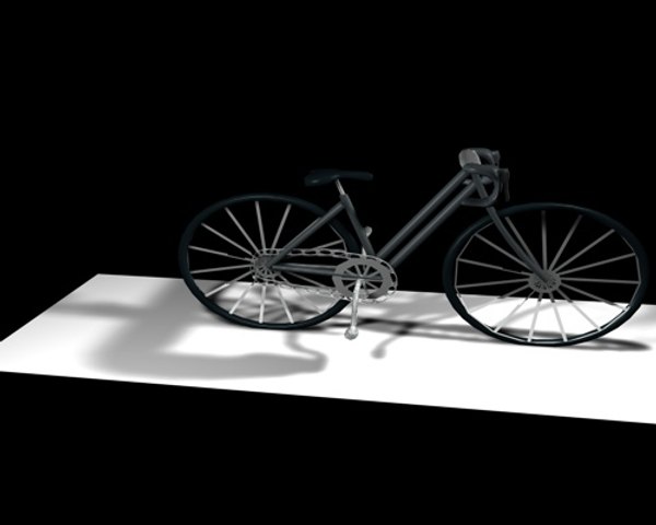 3d model bicycle