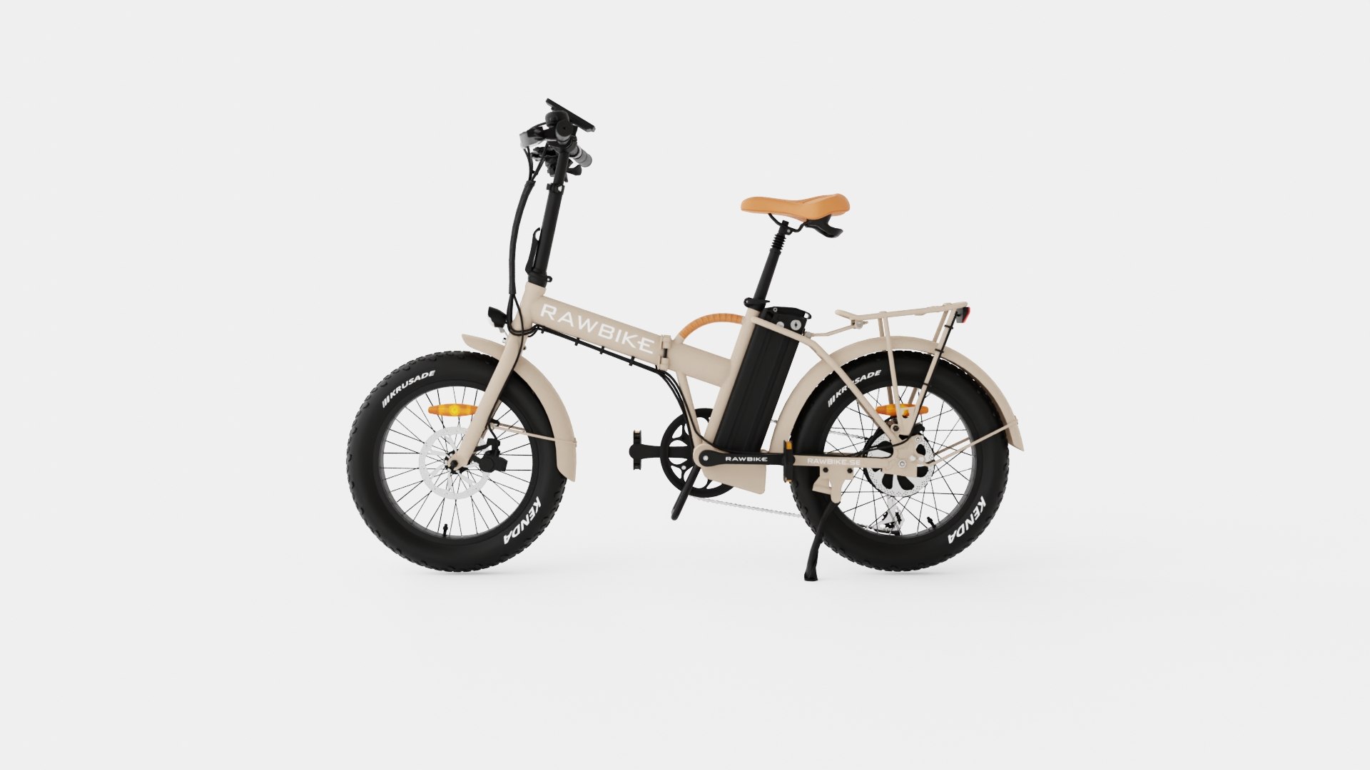 Sandstorm Bike 3D - TurboSquid 2248098