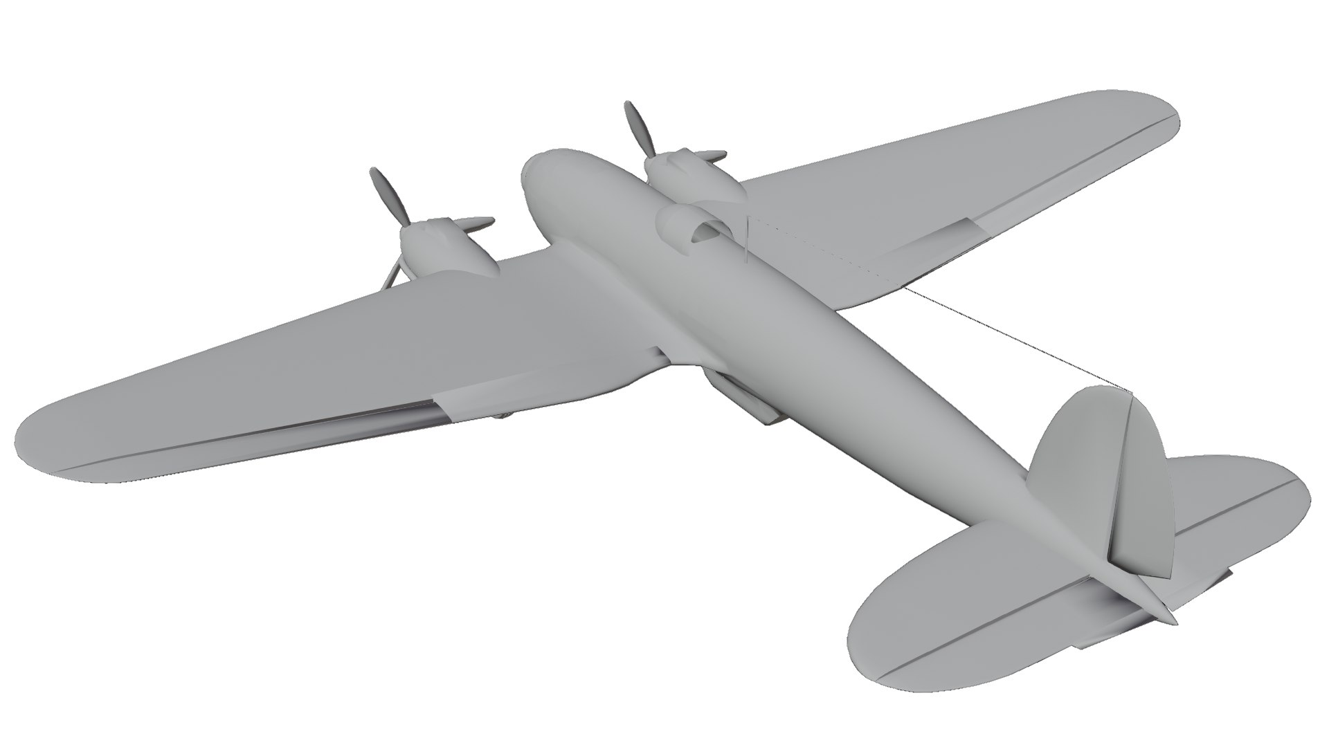 3D Heinkel He 111 Model - TurboSquid 2248866