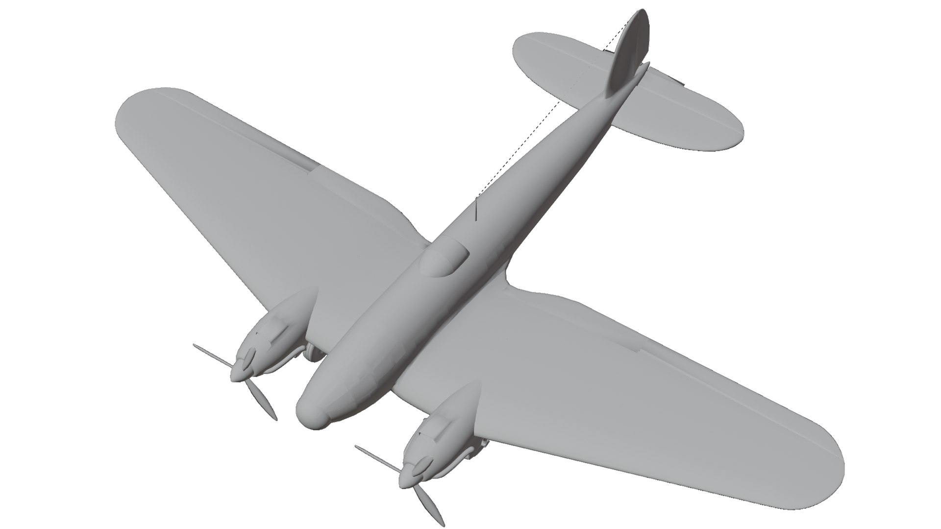 3D Heinkel He 111 Model - TurboSquid 2248866