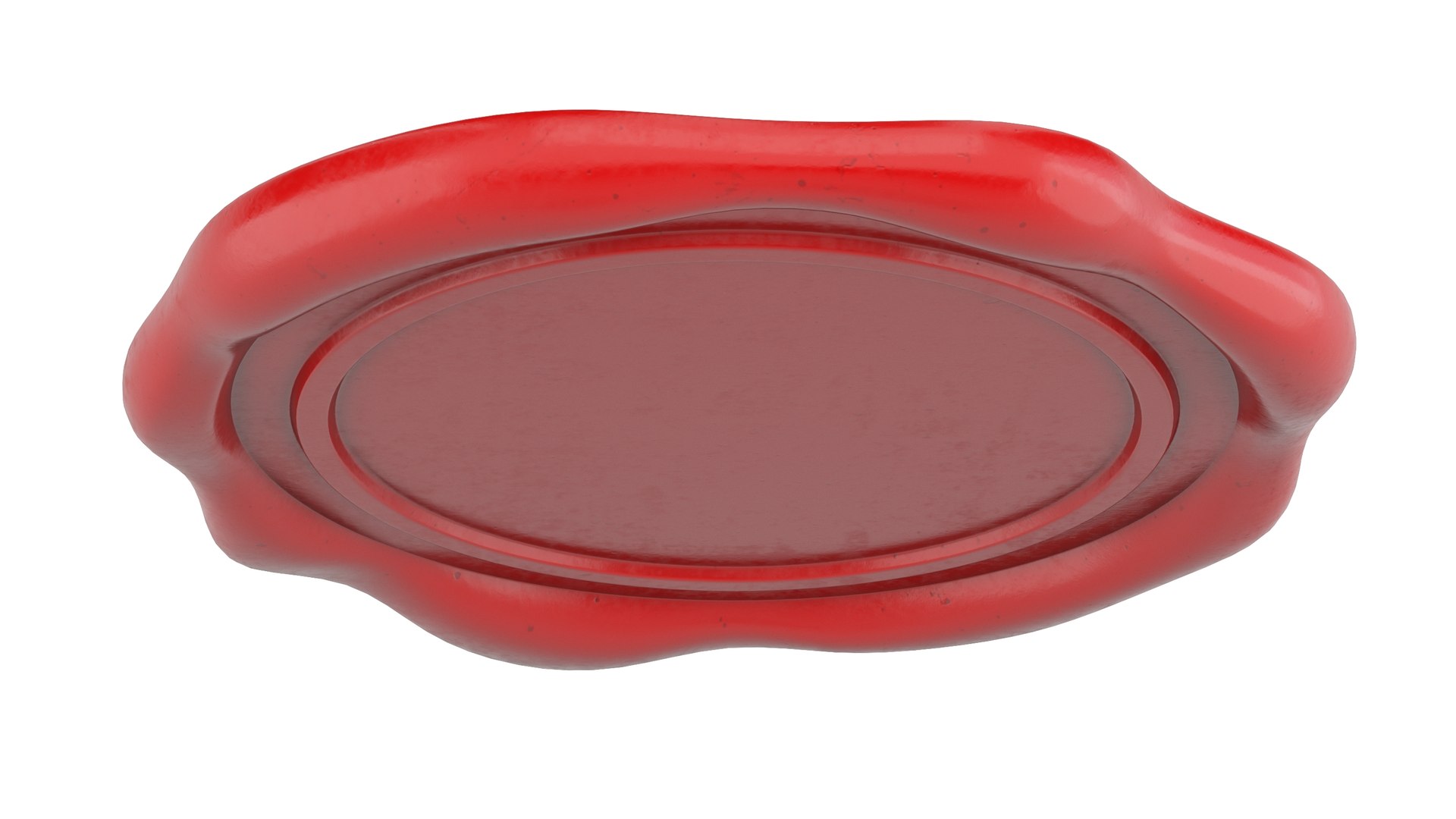 Wax Seal 3D Model - TurboSquid 2001411