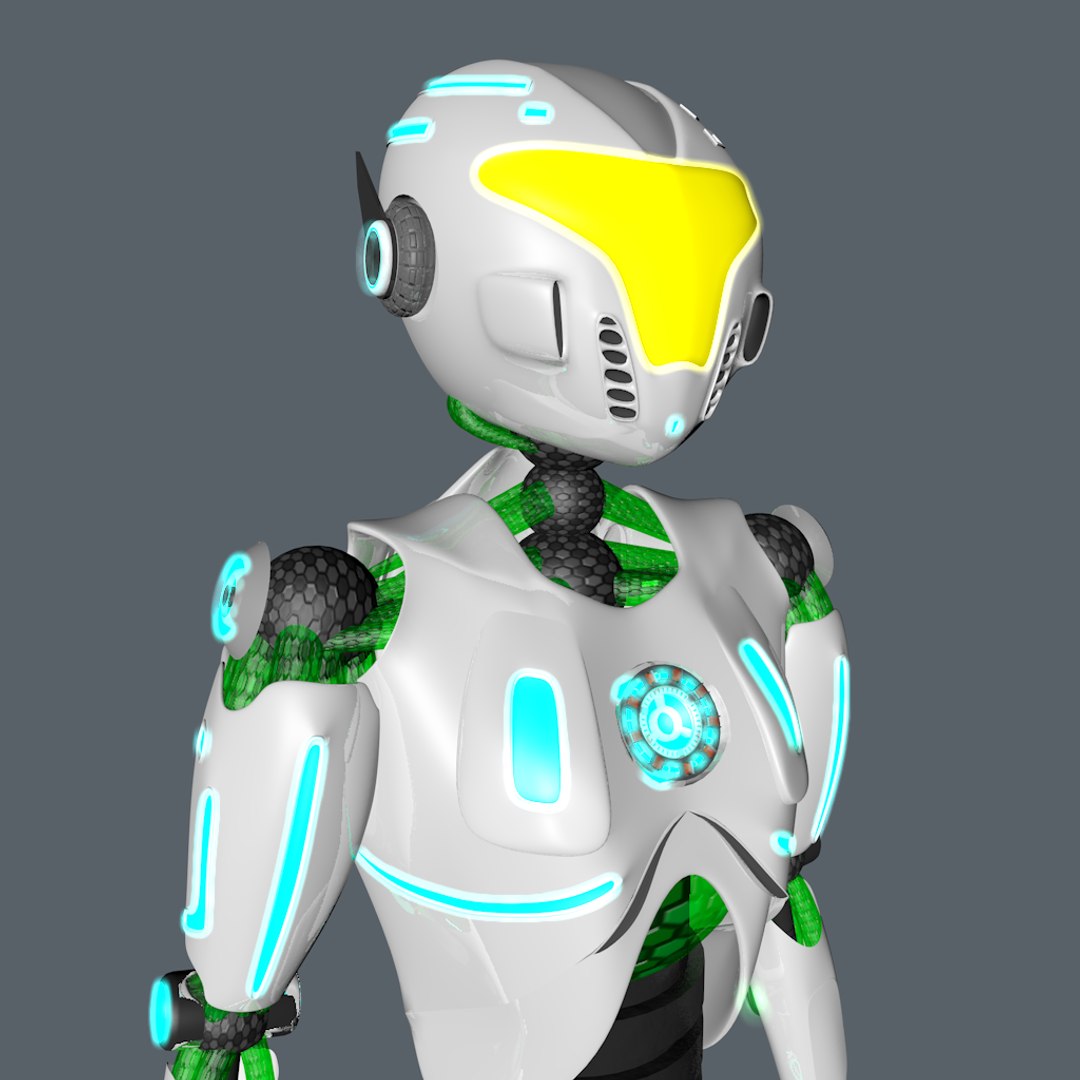 Robot C4d
