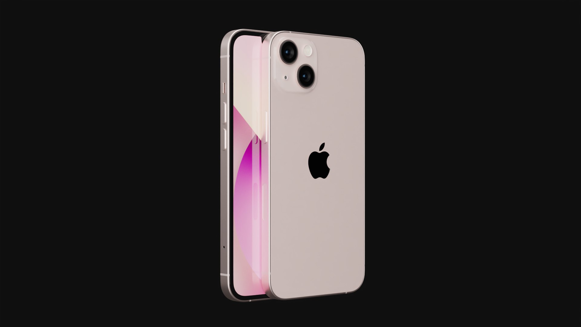 Apple iPhone 13 All Models in Official Colors 3D model - TurboSquid 1788693