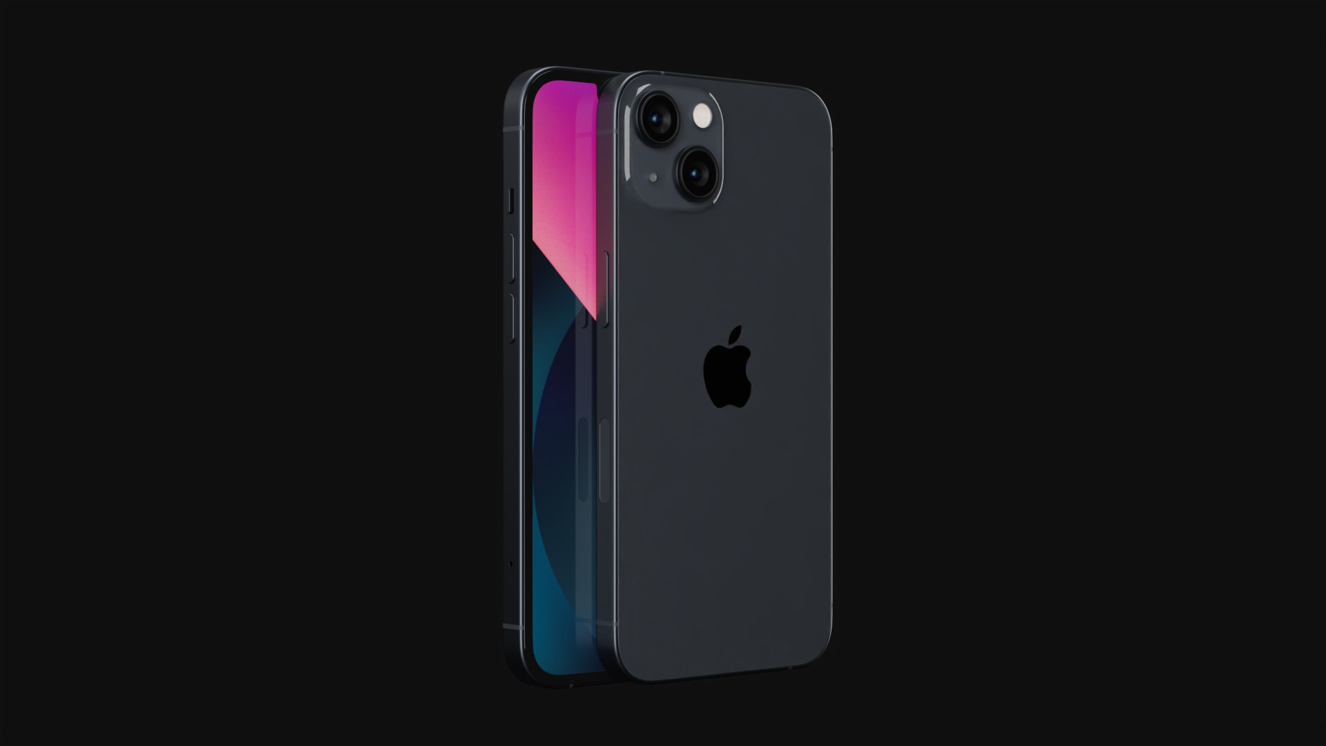 Apple iPhone 13 All Models in Official Colors 3D model - TurboSquid 1788693