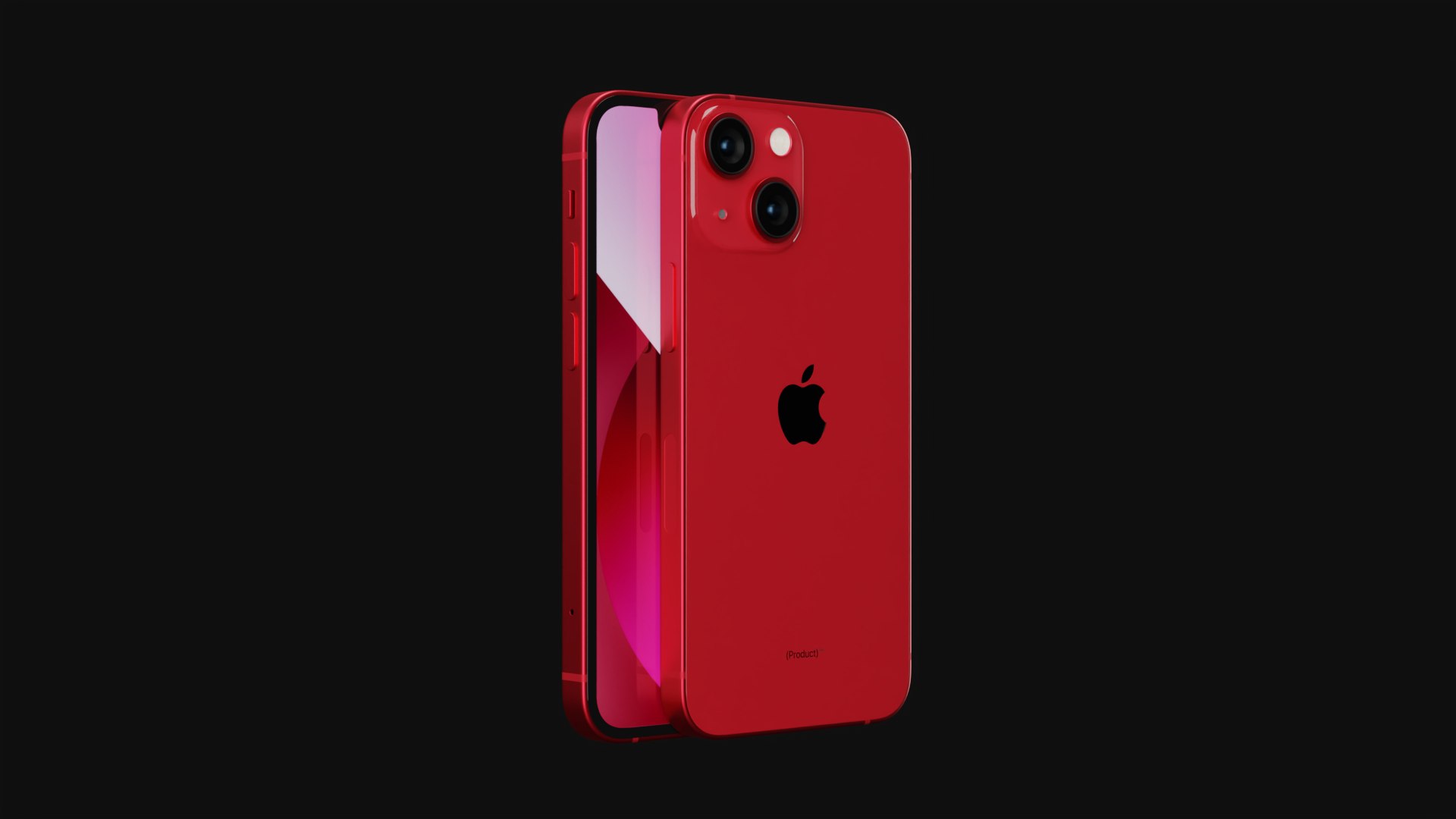Apple iPhone 13 All Models in Official Colors 3D model - TurboSquid 1788693