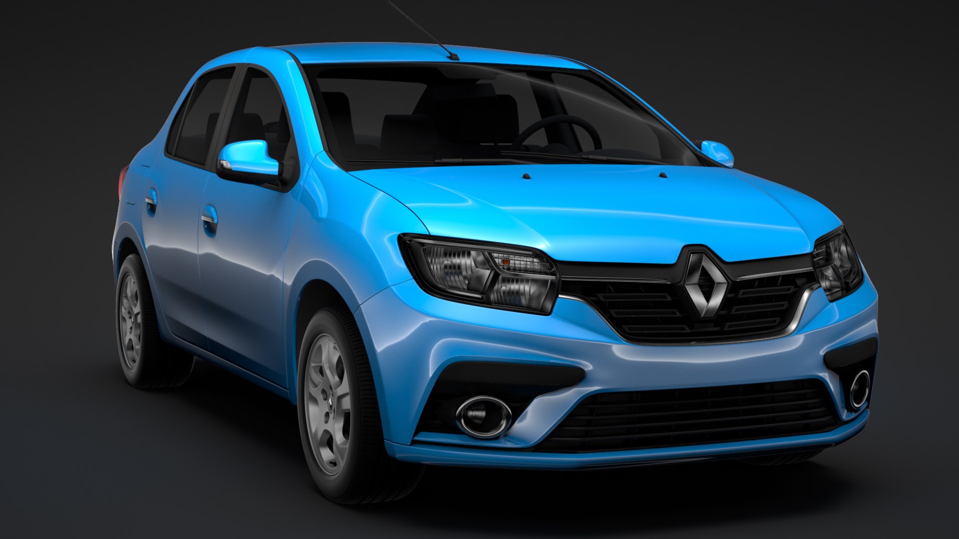3D Model Renault Logan 2018 - TurboSquid 1323062