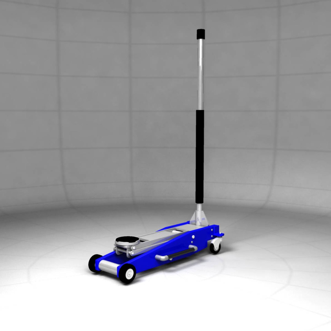 Hydraulic Car Jack 3D Model - TurboSquid 1263531