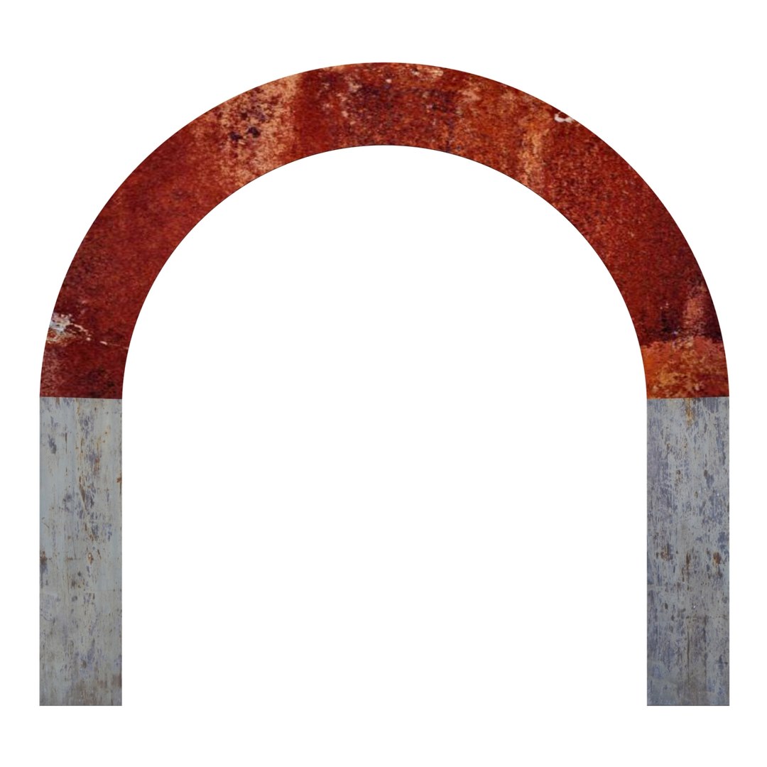 3D model magnet rusty - TurboSquid 1215041