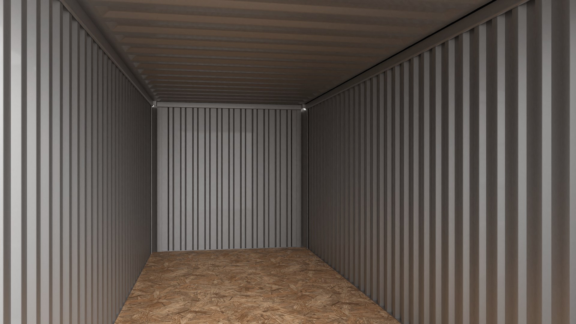 Cargo Container 3D model - TurboSquid 1715270