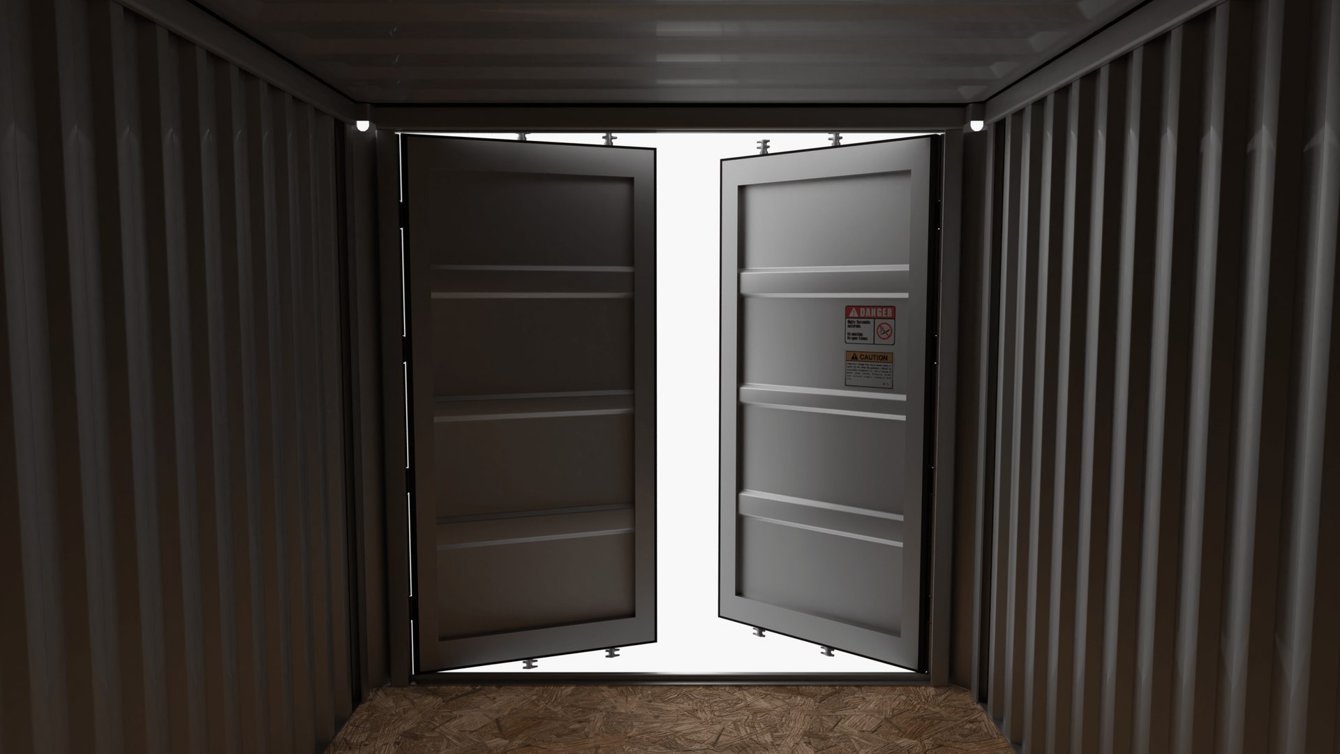 Cargo Container 3D model - TurboSquid 1715270