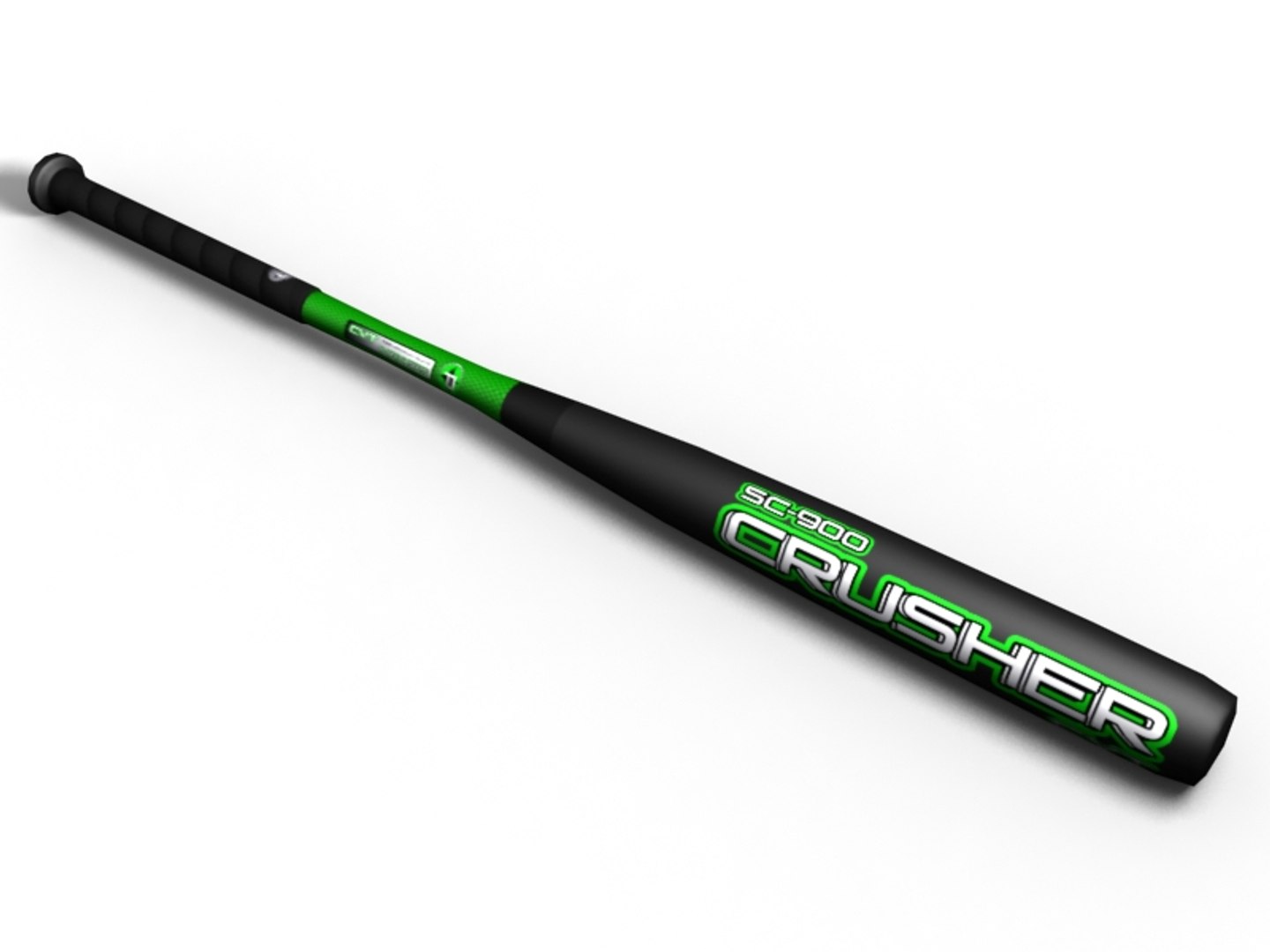 3ds Max Baseball Bat