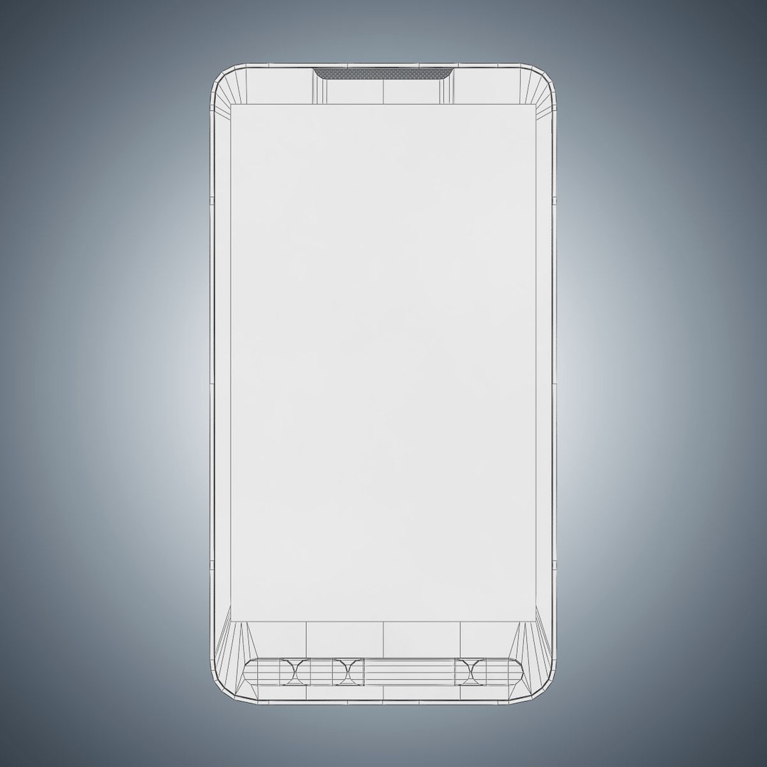 Htc Hd2 3d Model