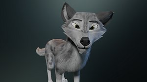 Blender Wolf Models | TurboSquid
