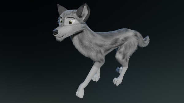 3D Kodai Wolf model - TurboSquid 1925734