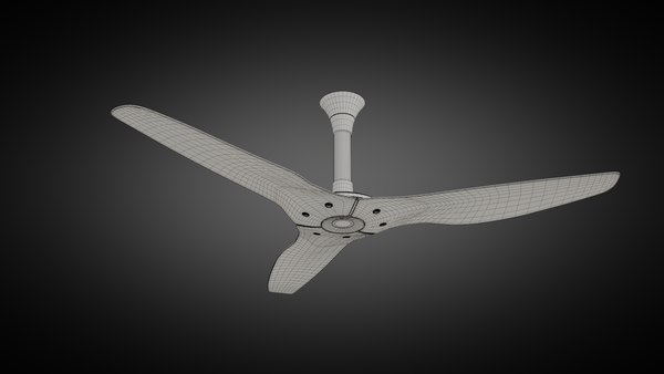 3D Haiku Fan by BigAssFans - TurboSquid 1764459