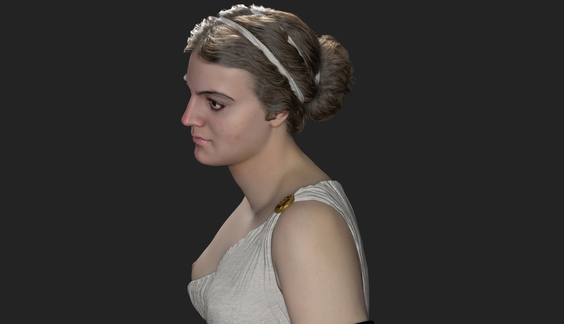 3D Sculpture Greek Model - TurboSquid 1671837