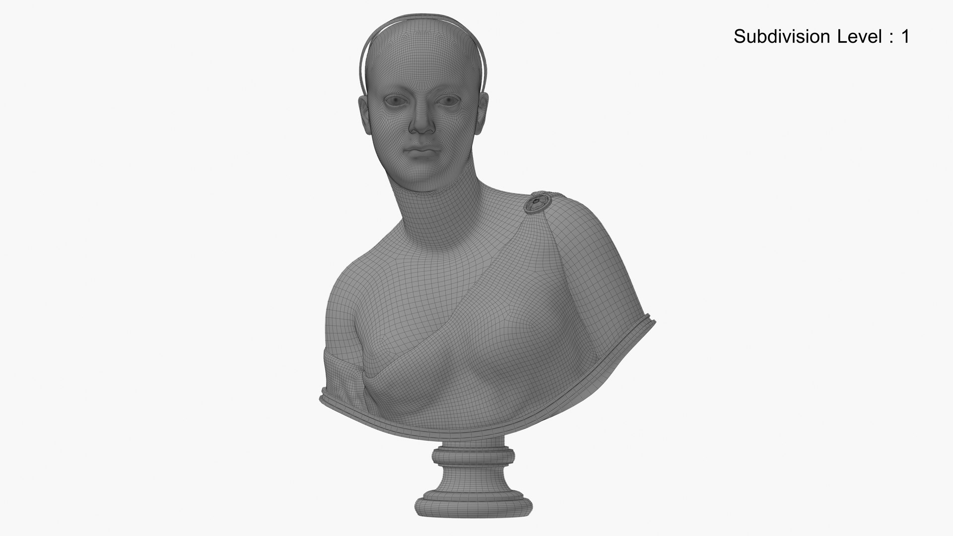 3D Sculpture Greek Model - TurboSquid 1671837