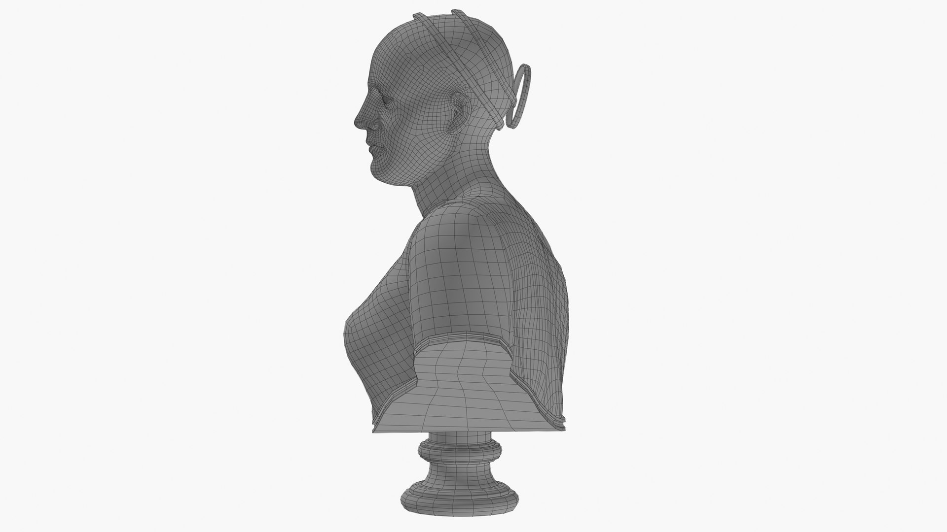 3D Sculpture Greek Model - TurboSquid 1671837