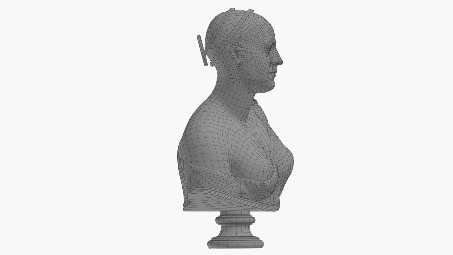 3D Sculpture Greek Model - TurboSquid 1671837