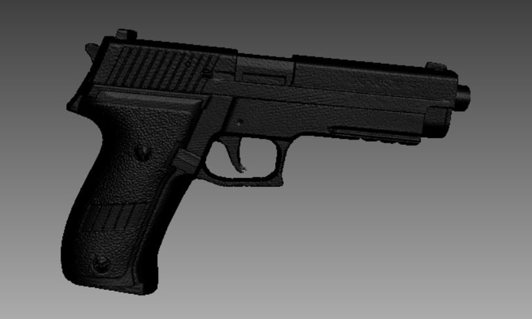 Airsoft Gun 3D Model - TurboSquid 1335357