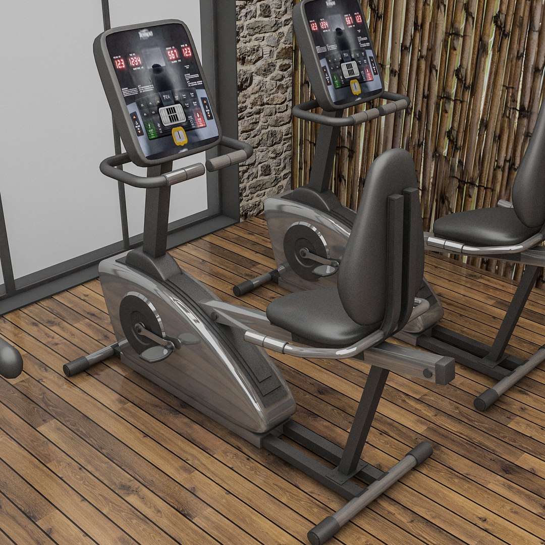 3D Gym Full - TurboSquid 1798703