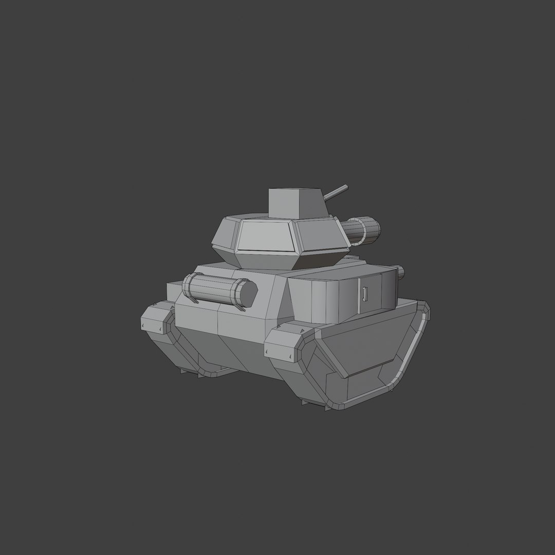 Tank Stylized 3D Model - TurboSquid 1674014