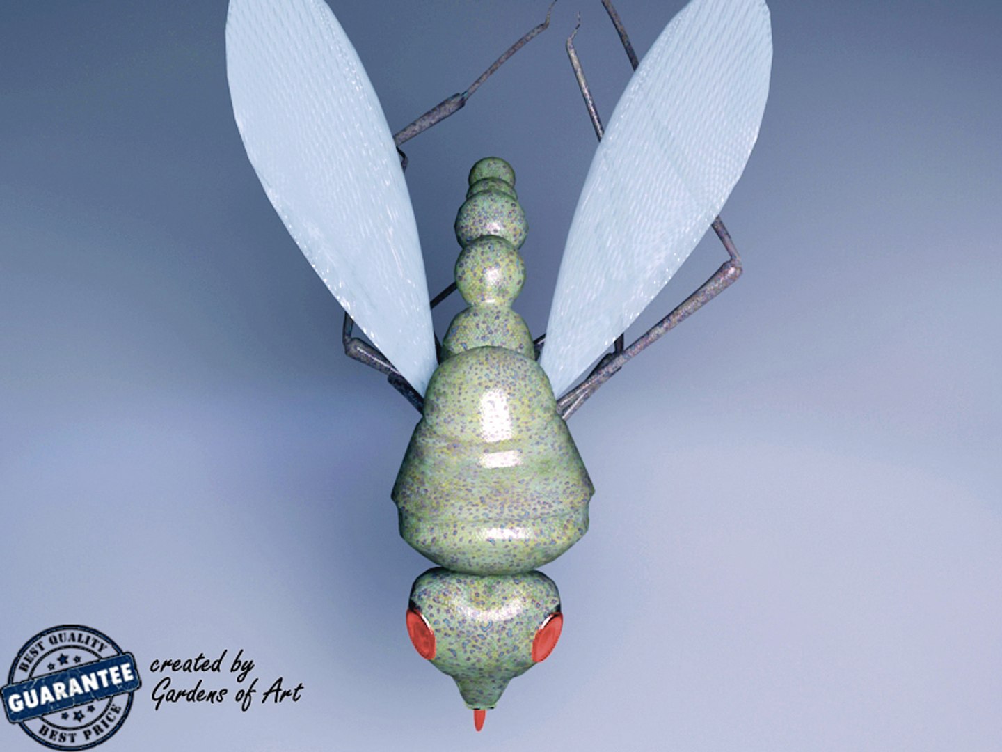 3d Model Of Mosquito