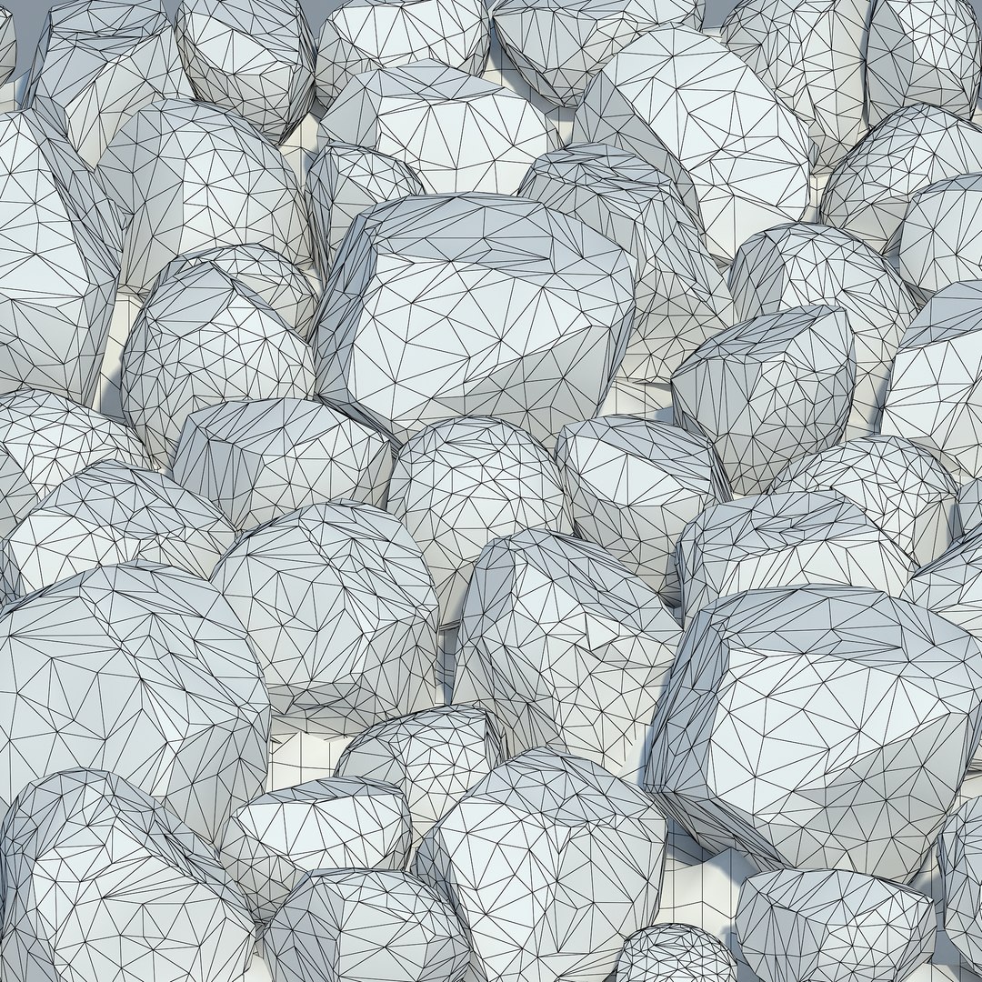 Rocky Surface Stone 3D Model - TurboSquid 1601783