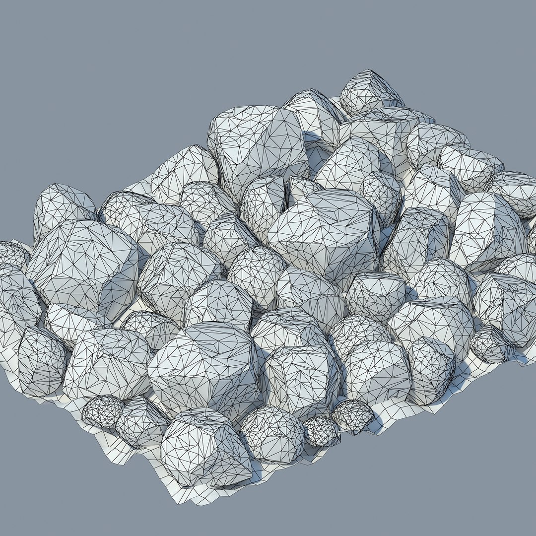 Rocky Surface Stone 3D Model - TurboSquid 1601783
