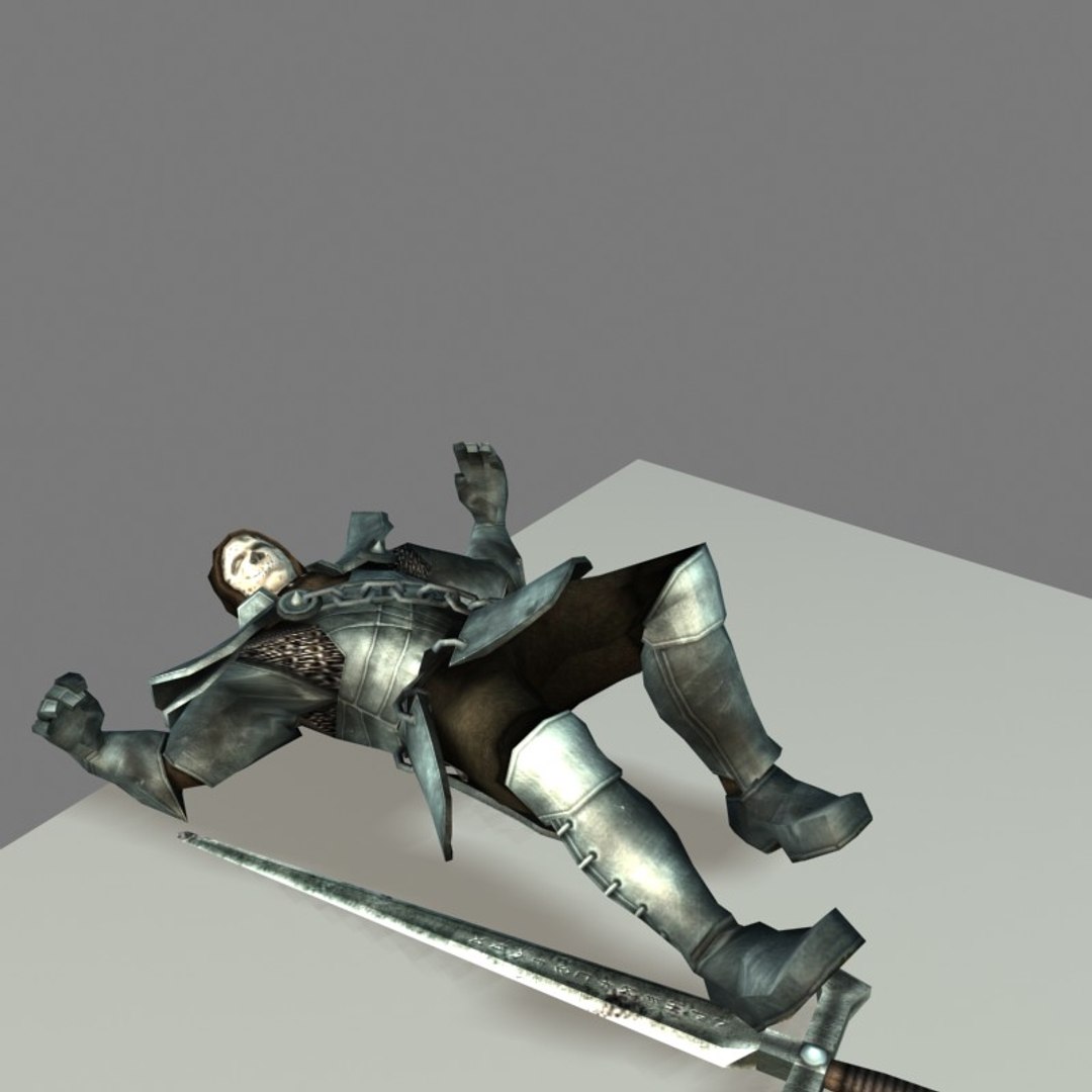 3d Model Death Knight