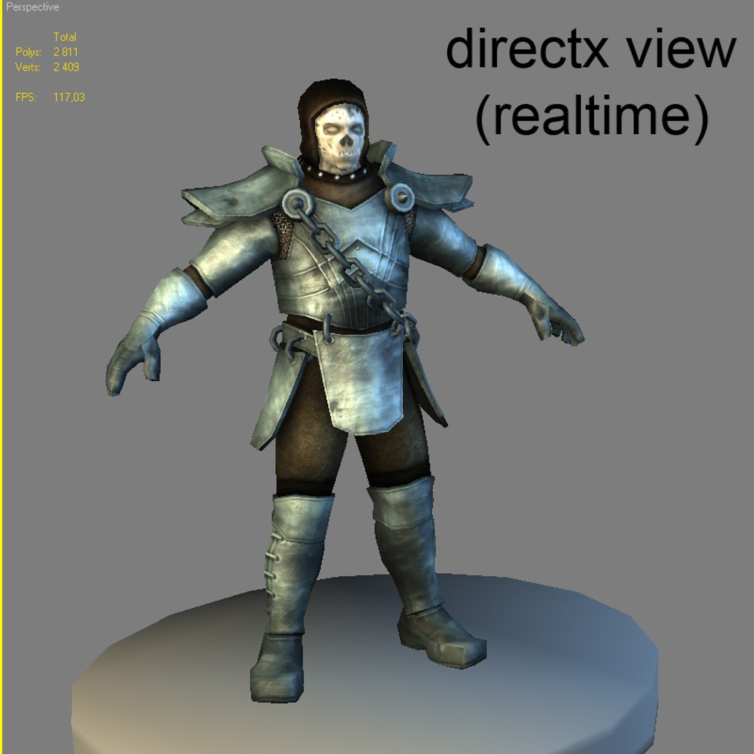 3d Model Death Knight