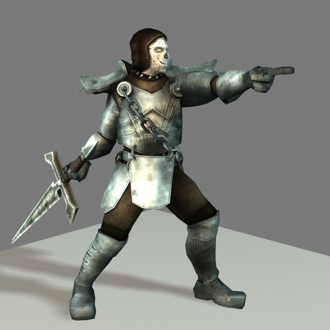 3d Model Death Knight