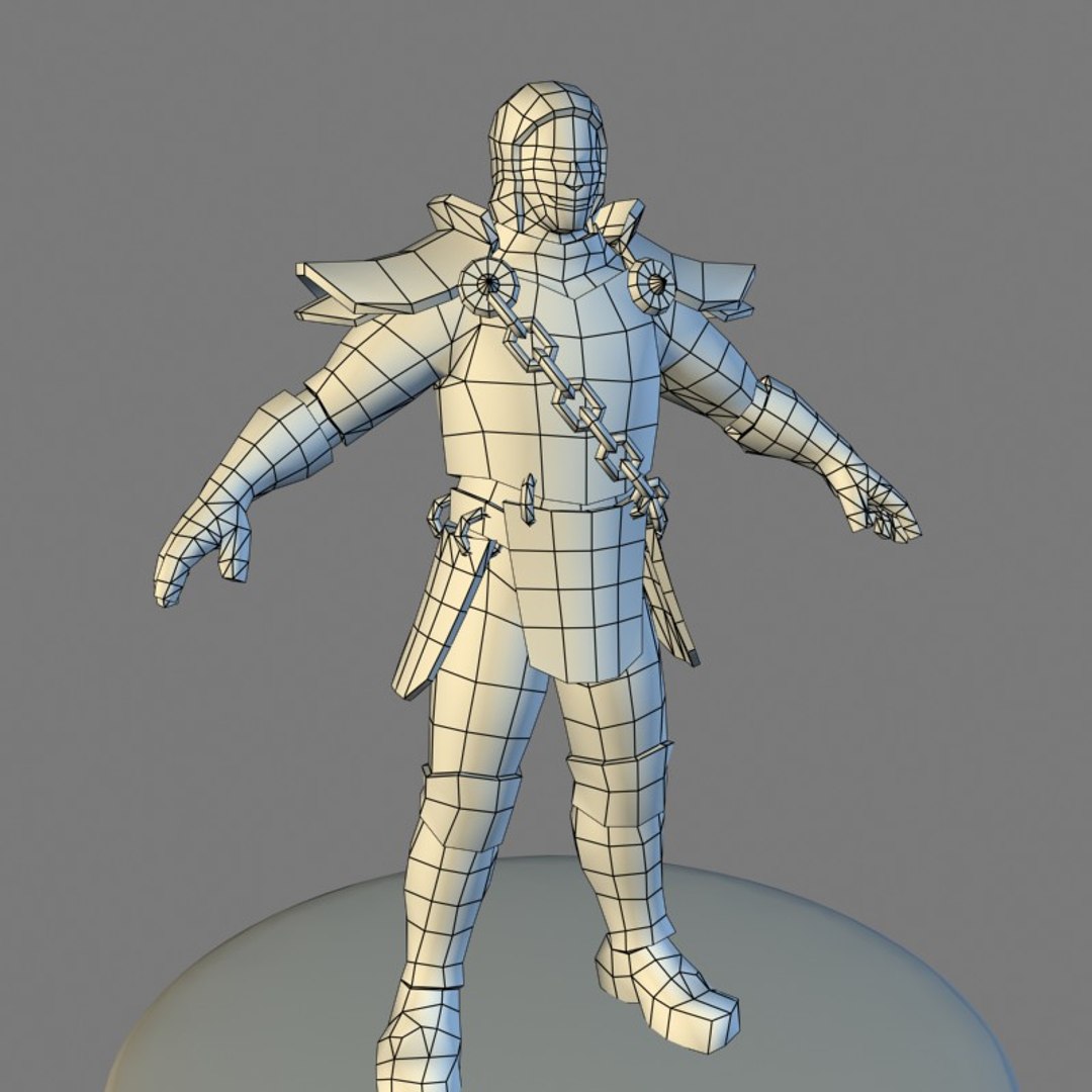 3d Model Death Knight