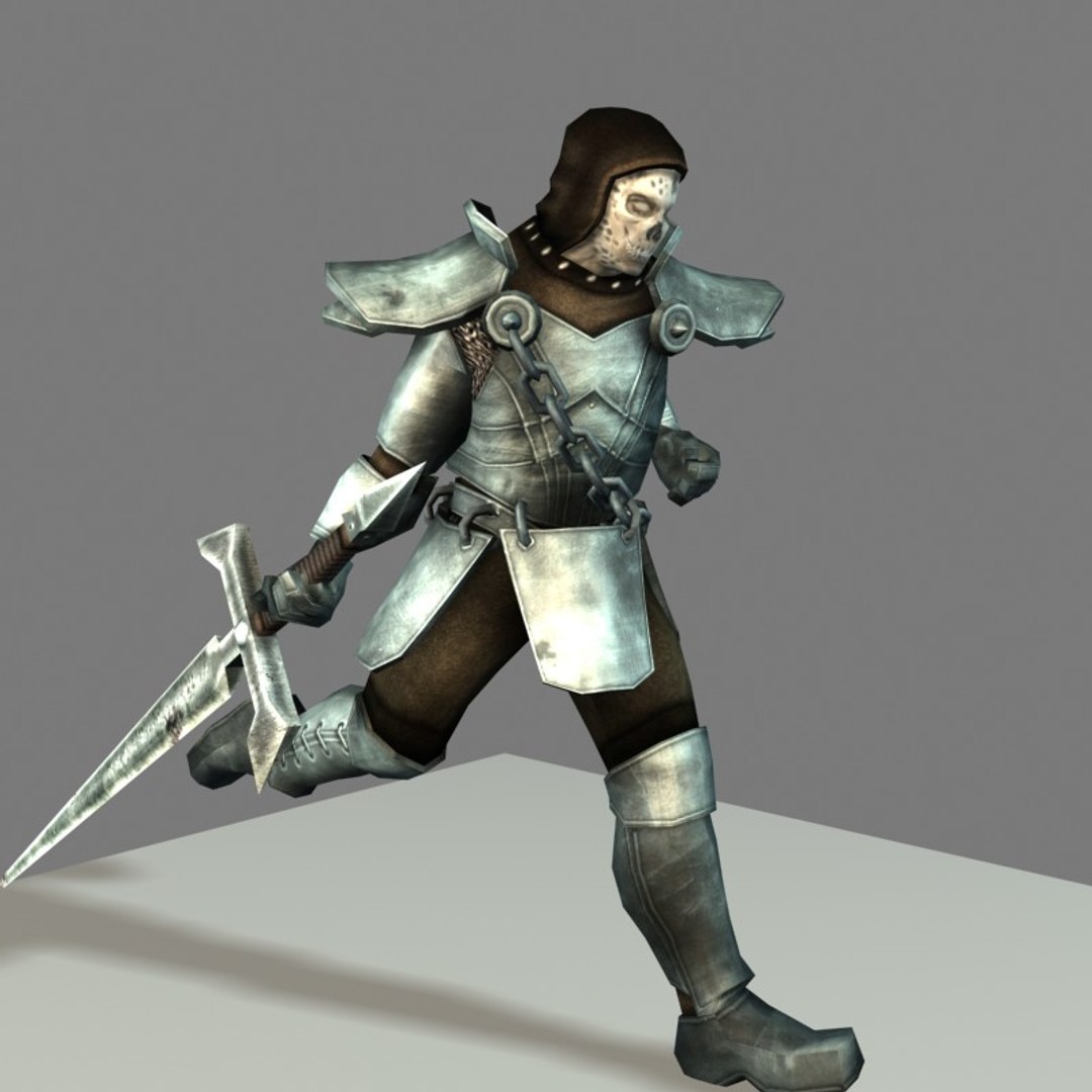 3d Model Death Knight