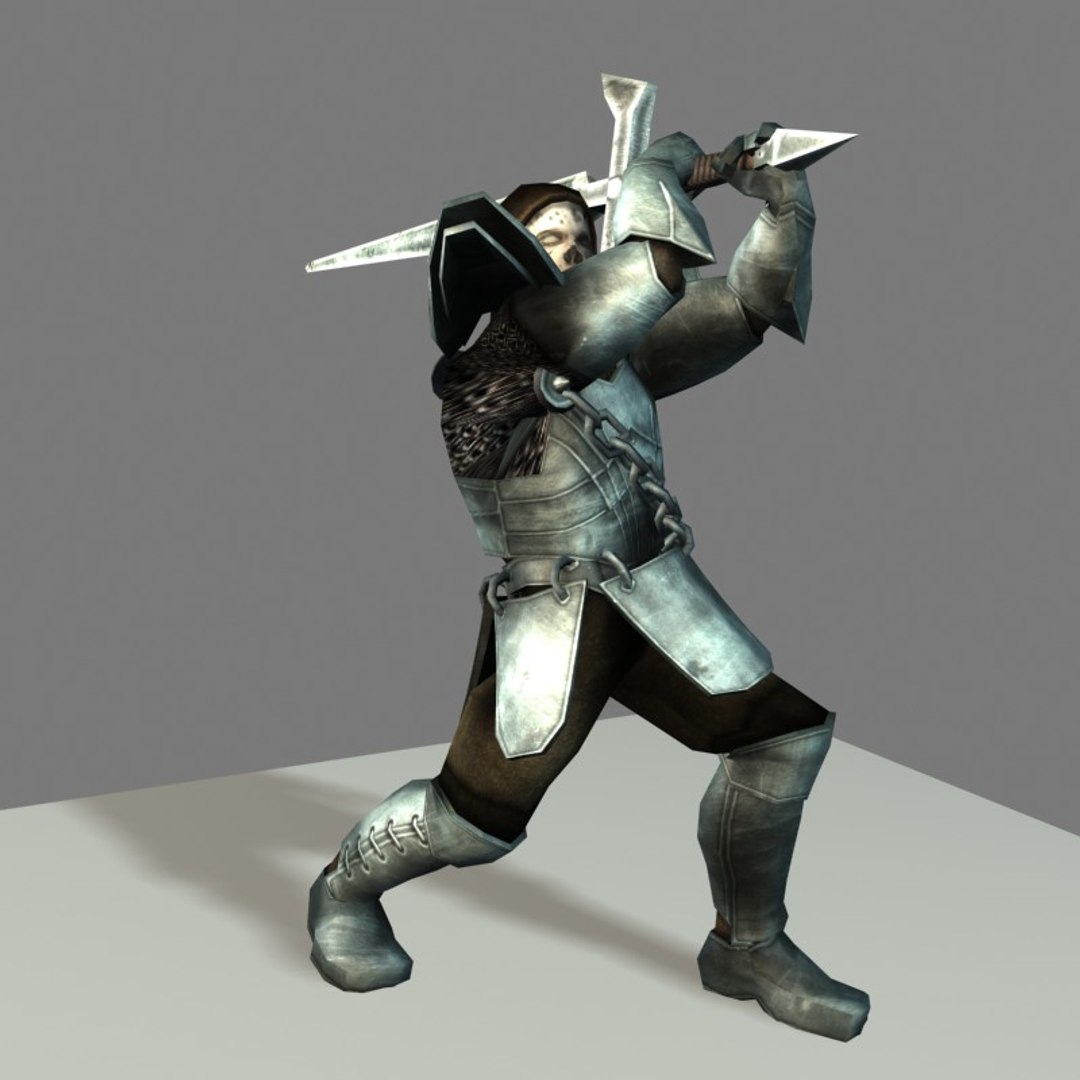 3d Model Death Knight