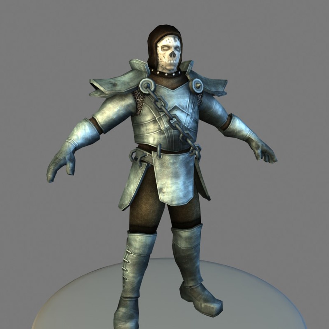 3d Model Death Knight