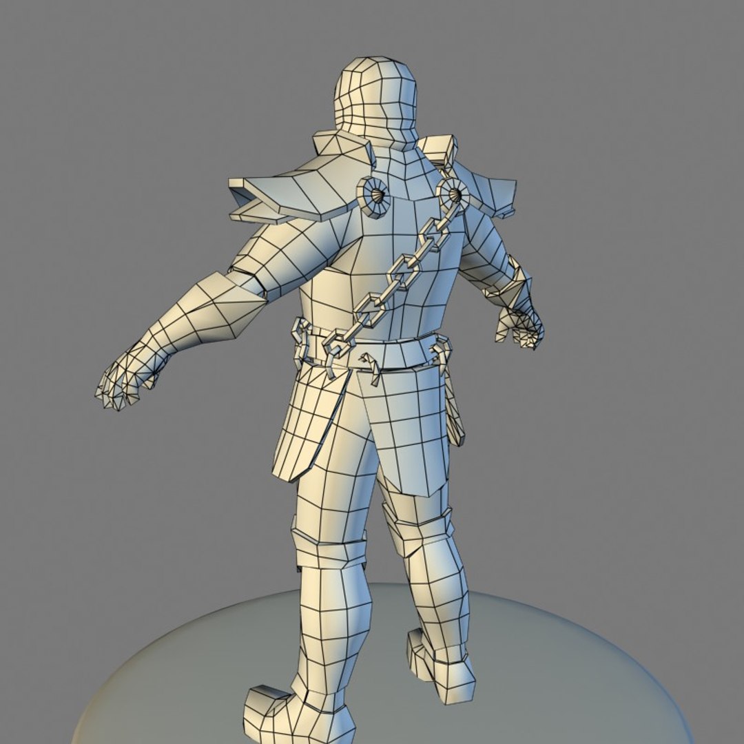 3d Model Death Knight