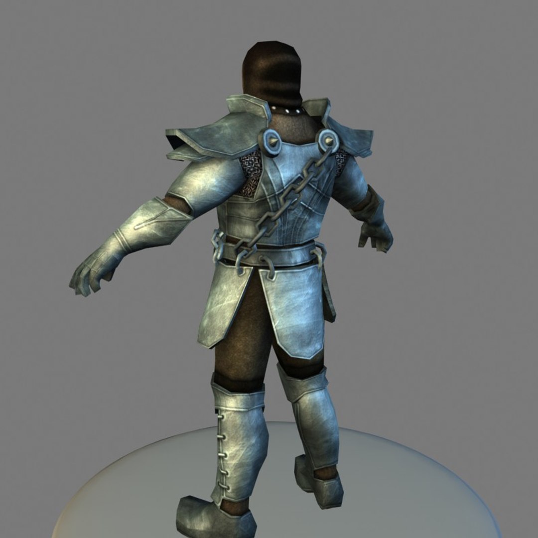 3d Model Death Knight