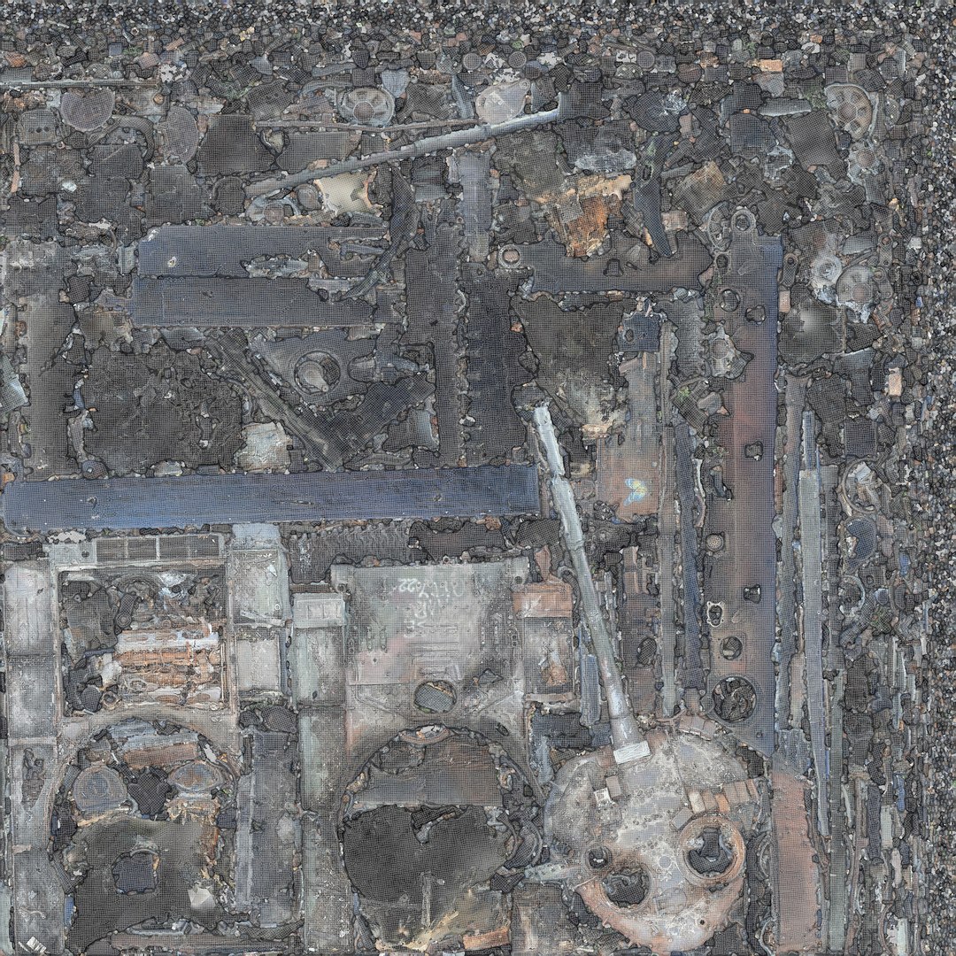 3D Burned Tank Wreck 01 Model - TurboSquid 2095944