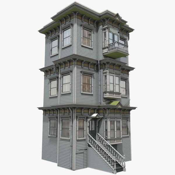 3D Victorian Models | TurboSquid