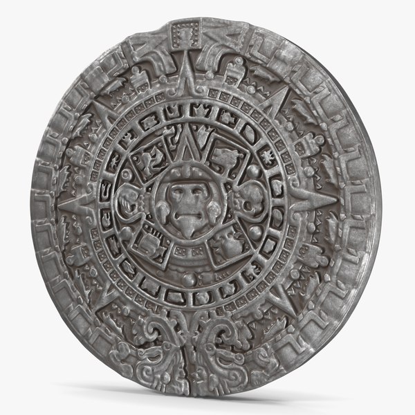 Mayan Calendar 3D Models for Download | TurboSquid