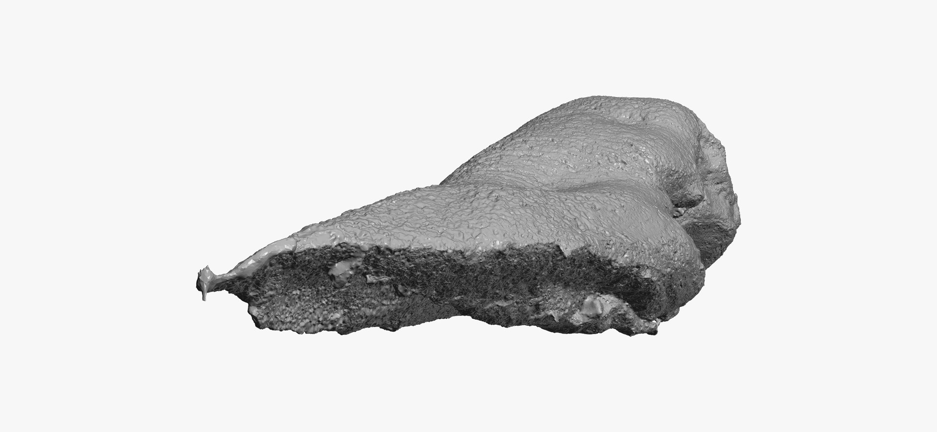 3D Model Chicken Breast Skin Off 01 RAW Scan - TurboSquid 1868494