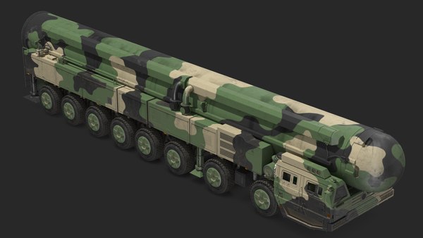 3D icbm launch vehicle generic - TurboSquid 1517744