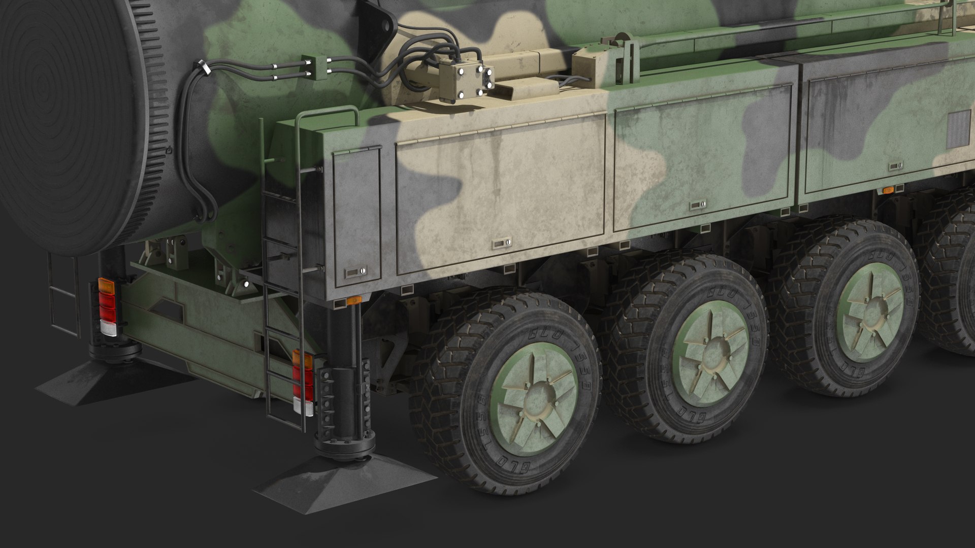 3D icbm launch vehicle generic - TurboSquid 1517744