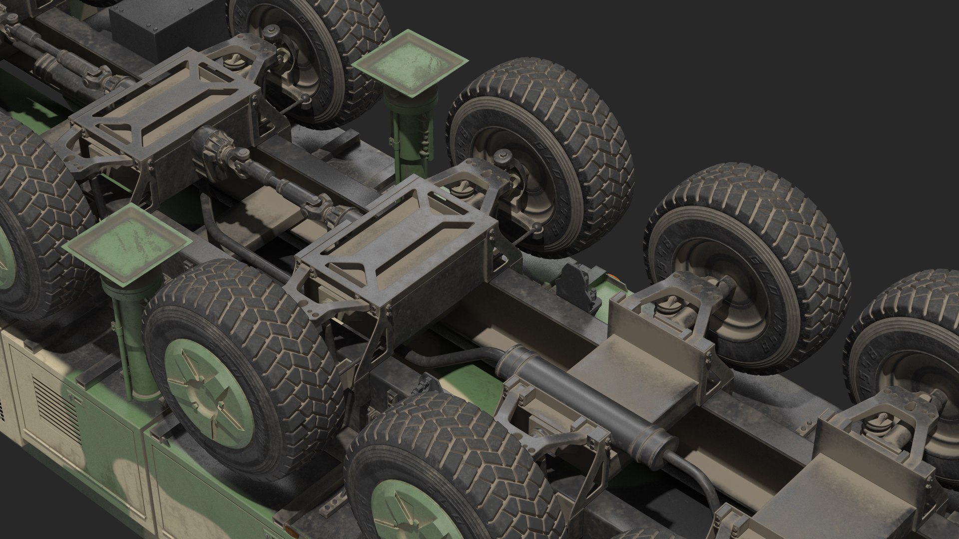 3D icbm launch vehicle generic - TurboSquid 1517744