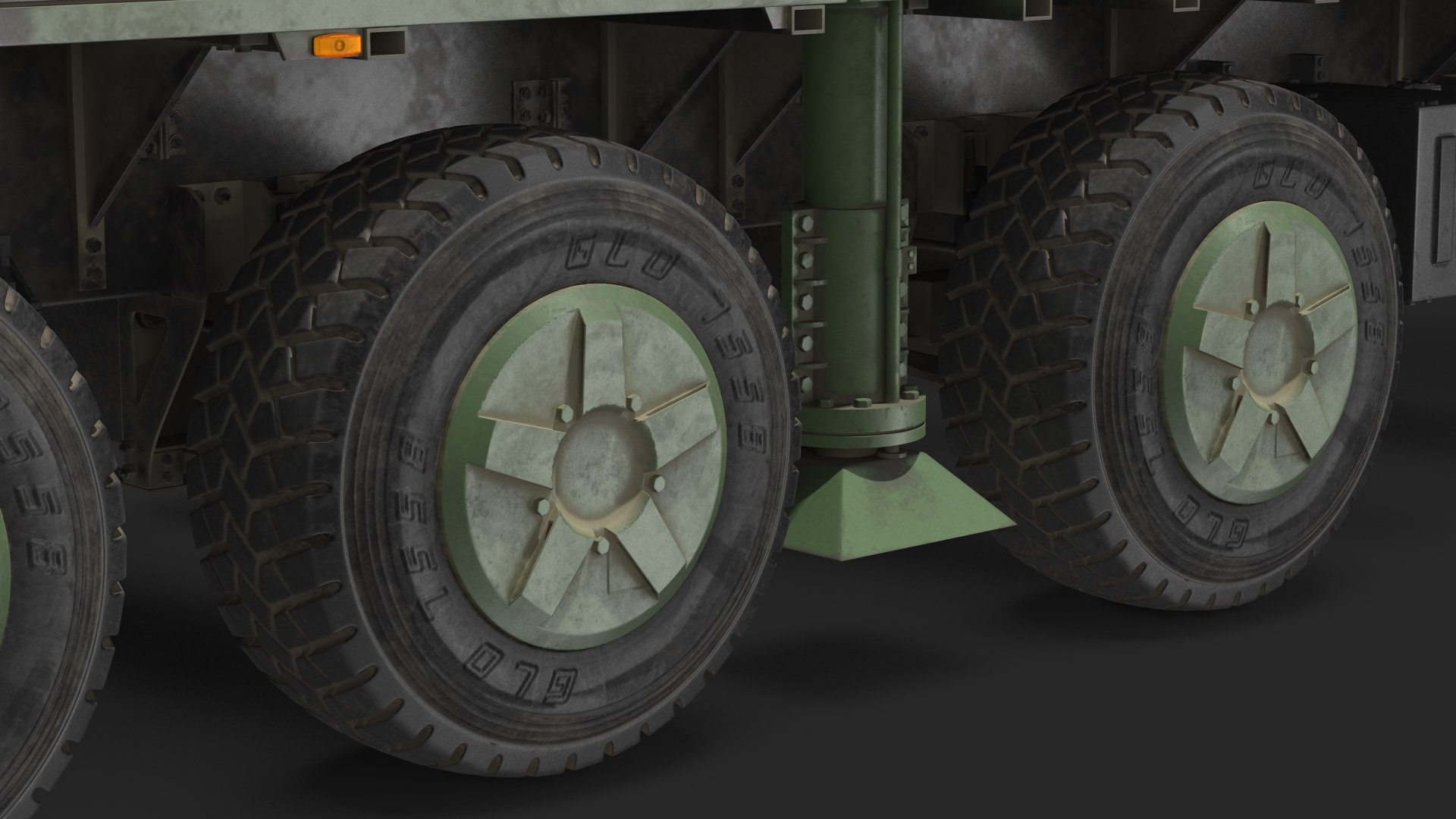 3D icbm launch vehicle generic - TurboSquid 1517744